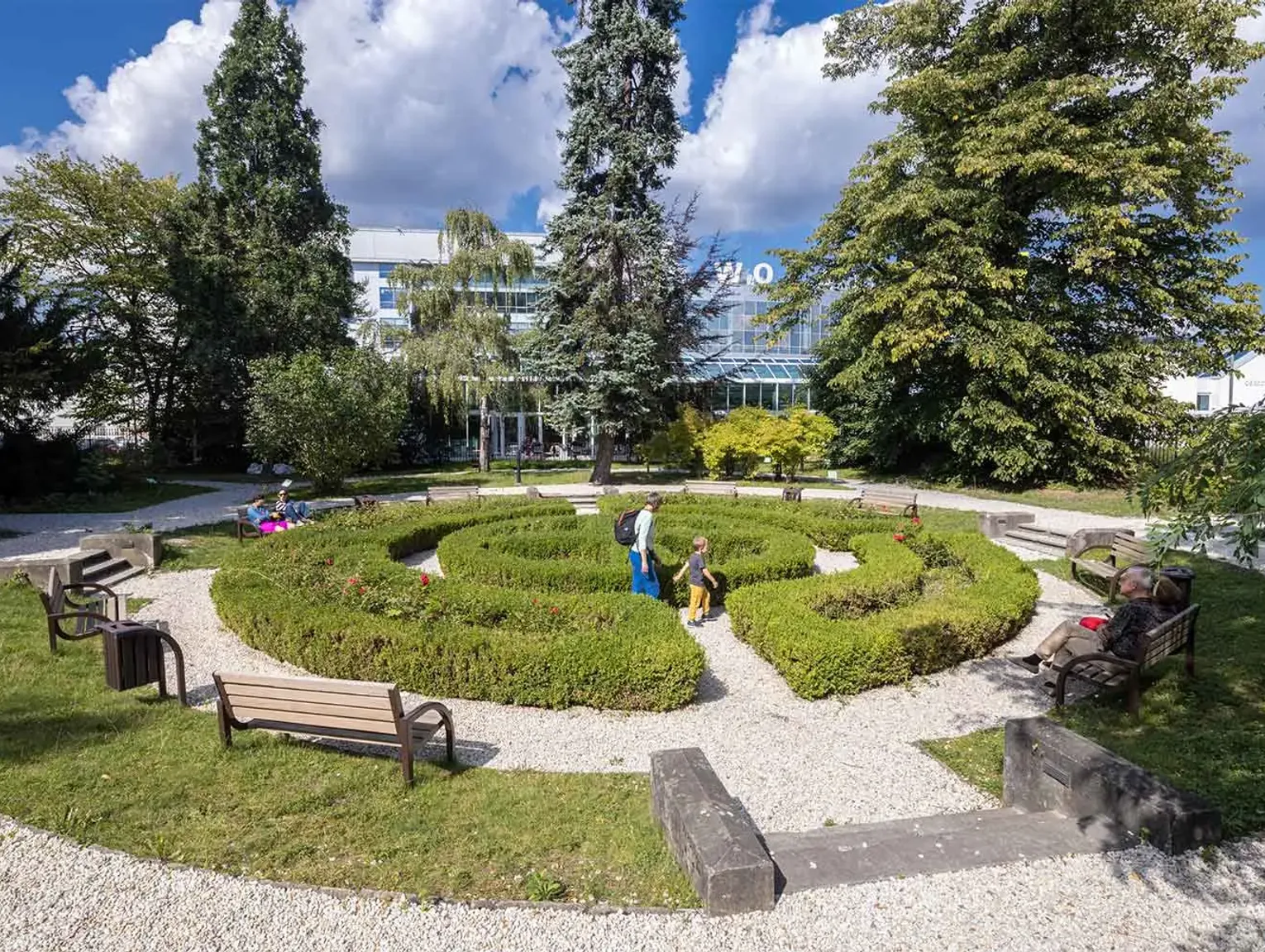 Ogrody Ulricha i ich historia