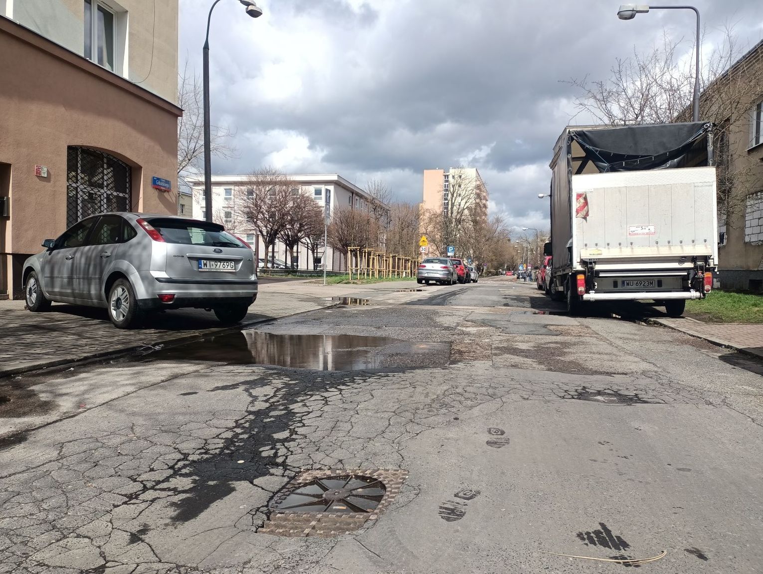 Powstał naturalny plac zabaw, teraz przebudują ulicę. Gibalskiego ...
